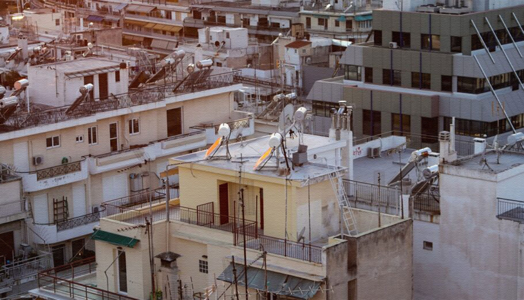 Το φάντασμα του Le Corbusier ~ Αλέξανδρος Μπριασούλης
